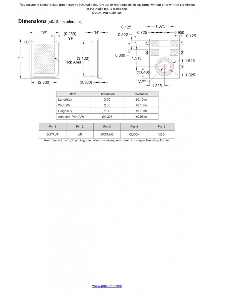 DMM-3526-5-B datasheet page 7