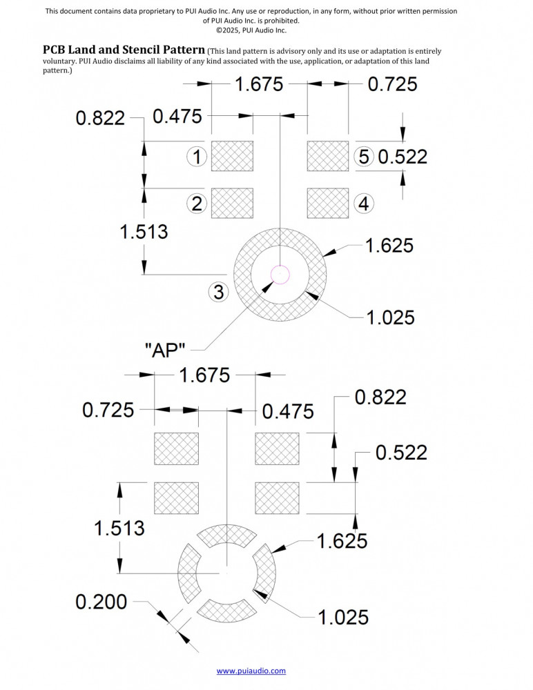 DMM-3526-5-B datasheet page 8