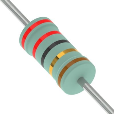 BOURNS WS2M33R0J Through Hole Resistor