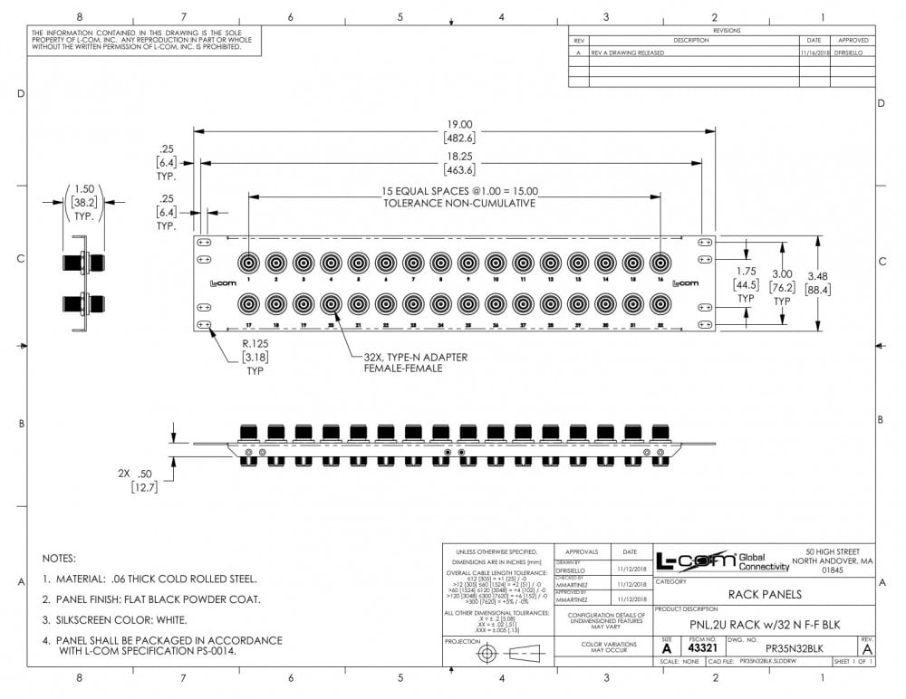 PR35N32BLK technical document preview