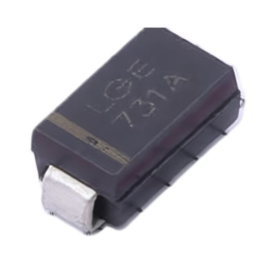 LGE 1SMA4728A Single Zener Diode