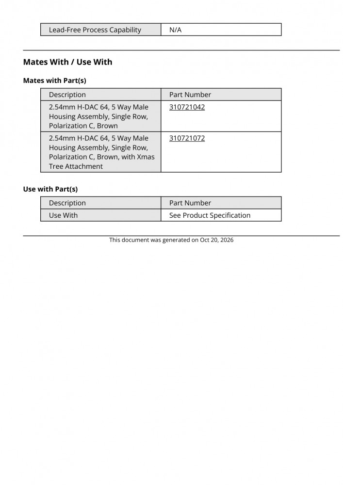 310721012 product document image, page 3