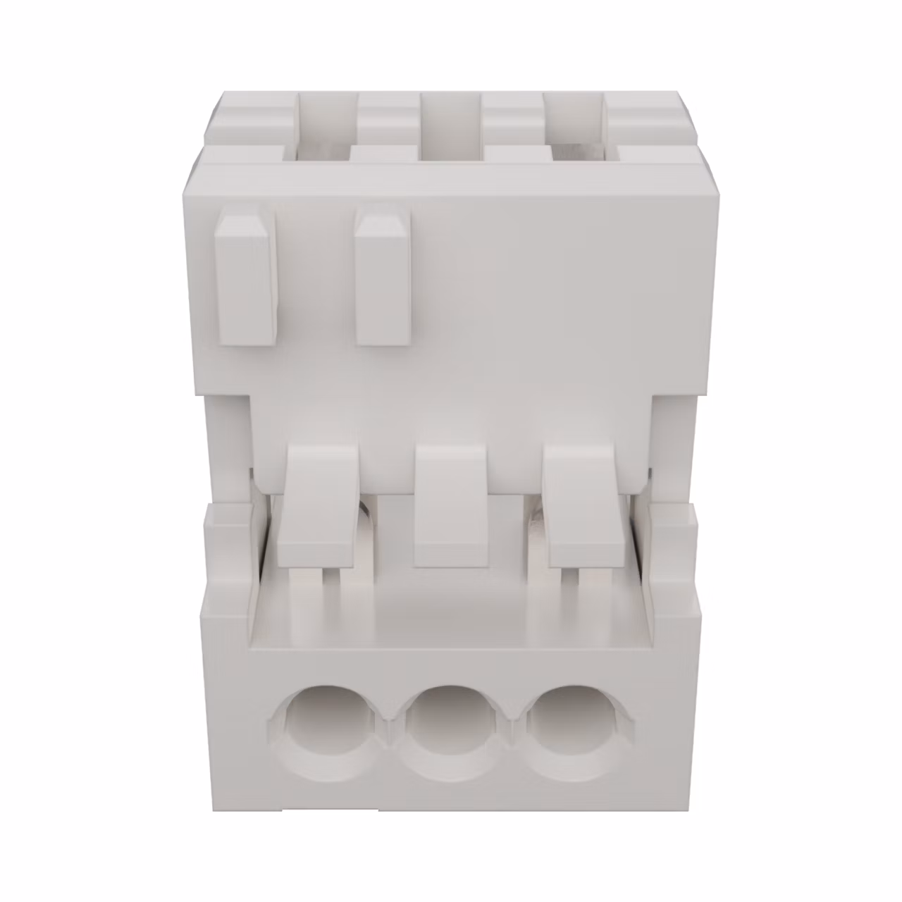 5.00mm Appli-Mate RAST 2.5 IDT Housing, Direct/Indirect, Female, 2 Circuits, Position Keys C & D Removed for sale