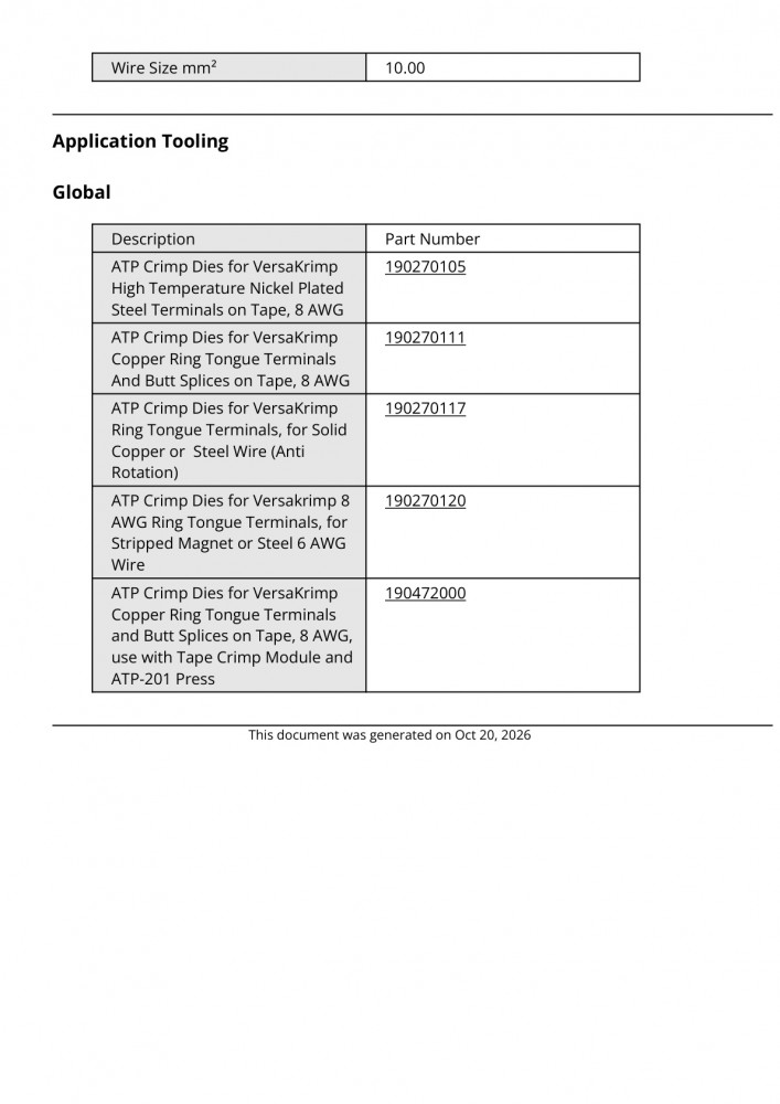 Product document preview, page 3