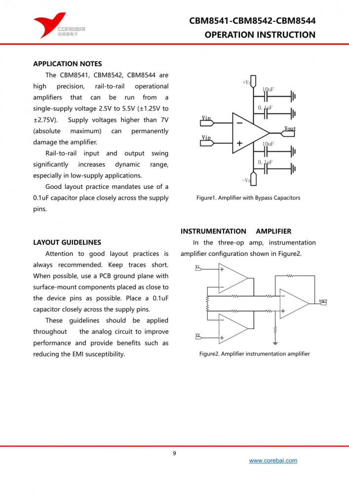 CBM8541AS8 datasheet page 9