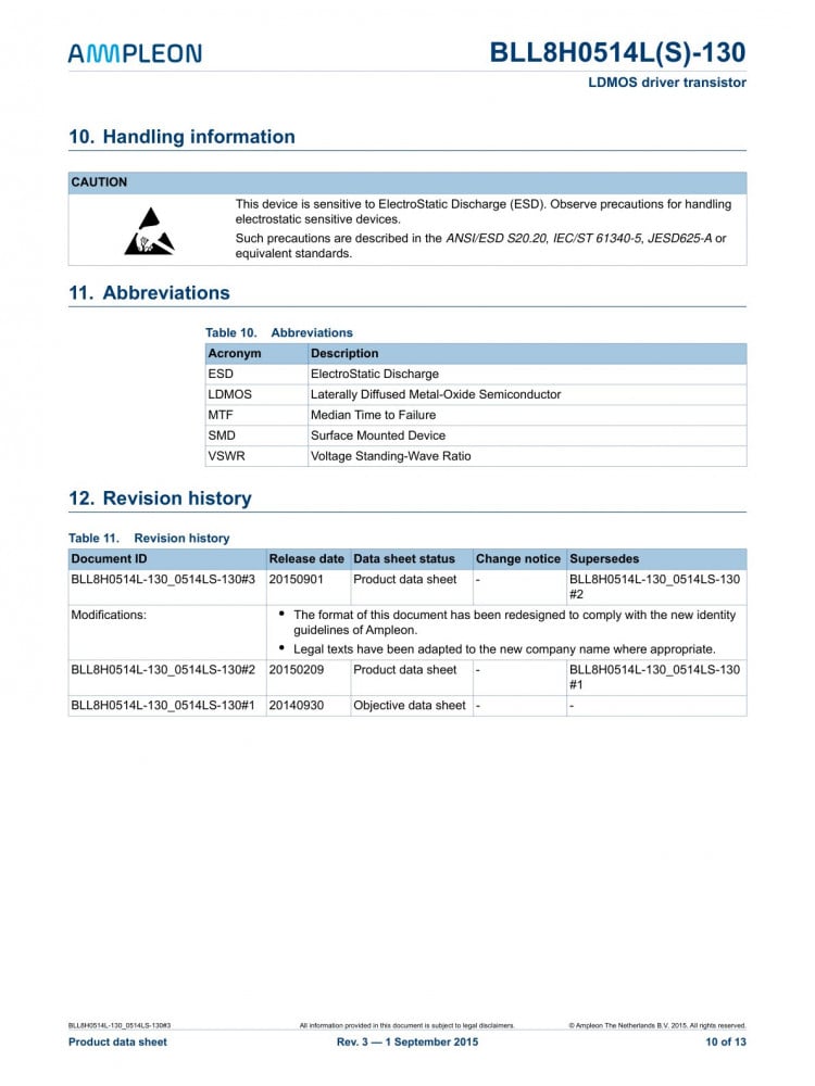 BLL8H0514L-130U datasheet page 10
