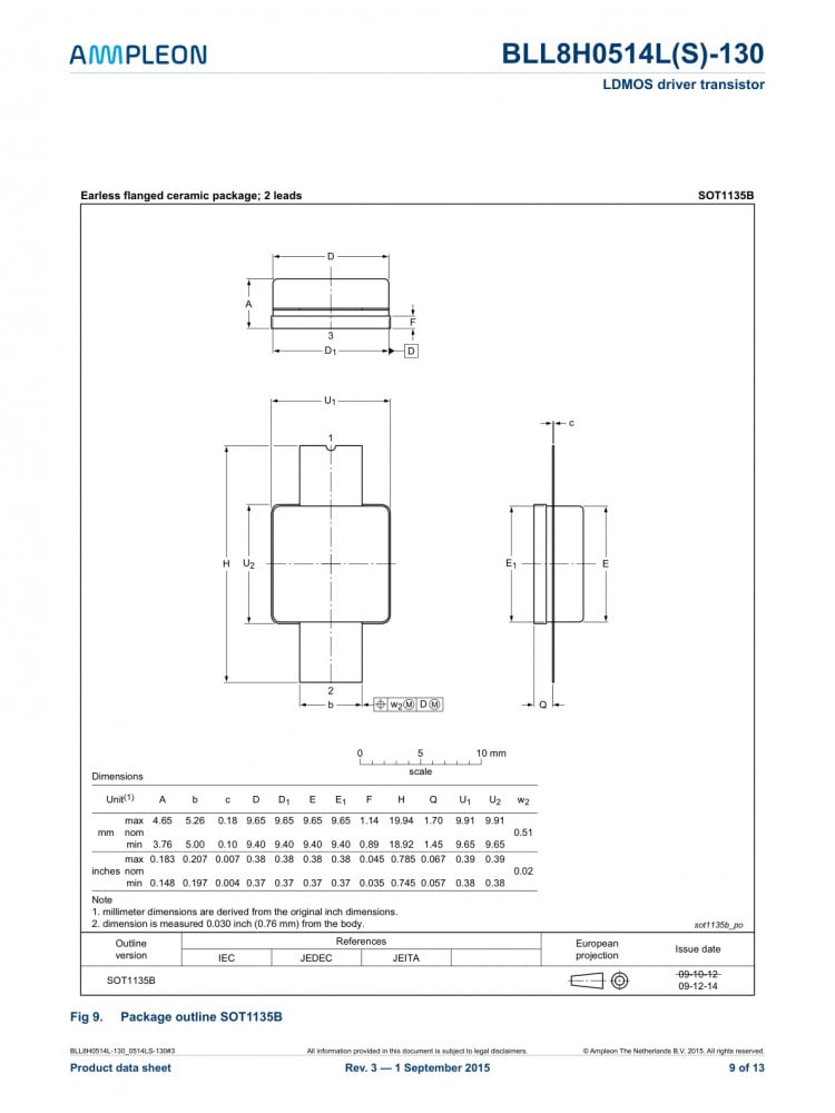 BLL8H0514L-130U datasheet page 9
