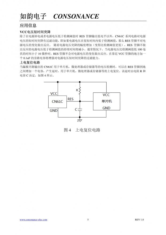 CN61CN33 datasheet page 5