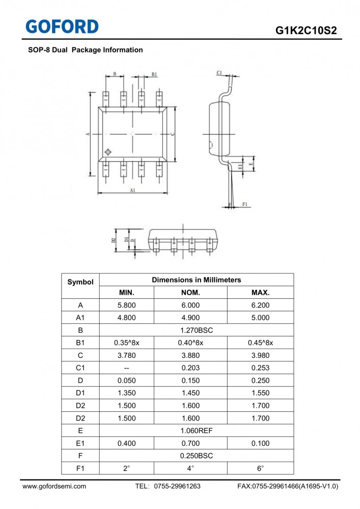 G1K2C10S2 datasheet page 10