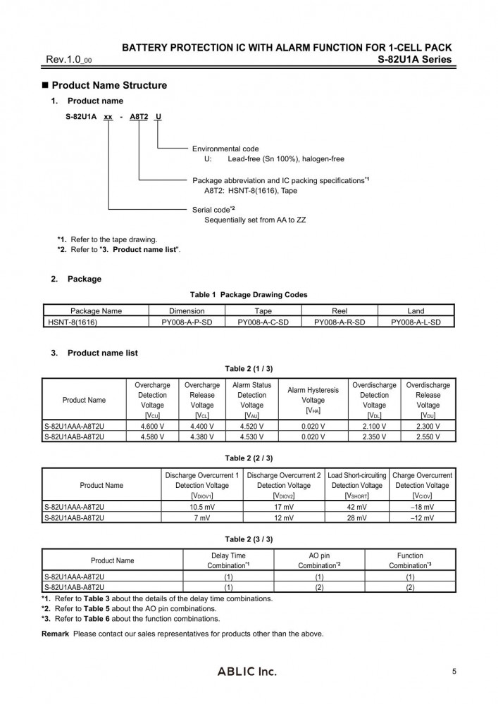 S-82U1A technical document page 5