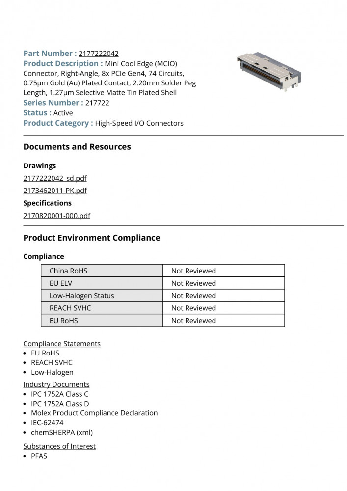 2177222042 technical document preview, page 1