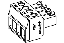 3.50mm Pitch Eurostyle Horizontal Plug, with Standard Imprinting, Gold (Au) Plated, Black, 11 Circuits
