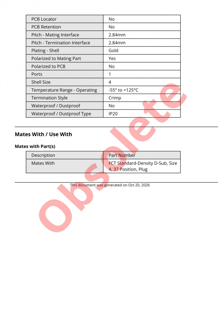MOLEX 1731092193 drawing preview, page 3