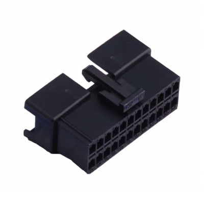 Hongxing HX25022-2x9P WH Rectangular Connector Housing