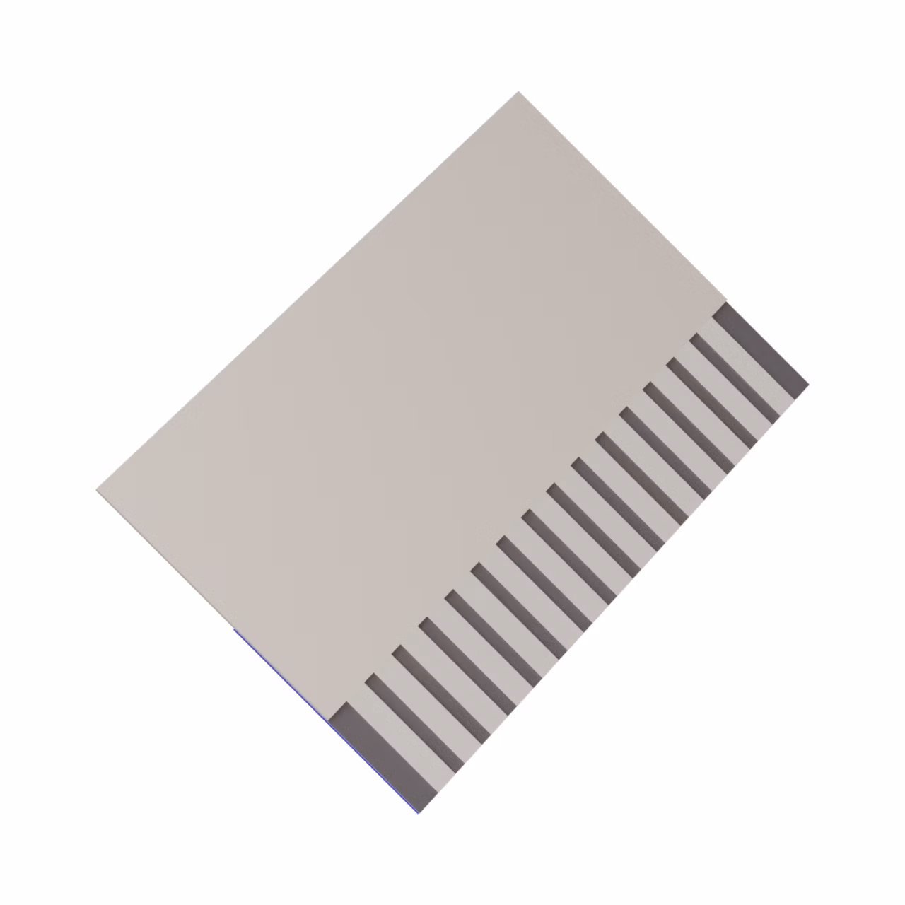 1.25mm Pitch Premo-Flex FFC Jumper, Same Side Contacts (Type A), 51.00mm  Cable Length, Tin (Sn) Plating, 15 Circuits for sale