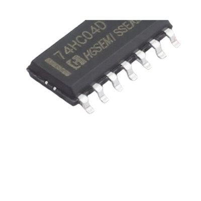 HGSEMI 74HC04DM/TR Hex Inverter Chip – High-Speed CMOS Logic Gate IC for Signal Inversion for sale