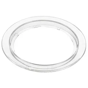 1-Gang Carpet Flange, Round, 5.25