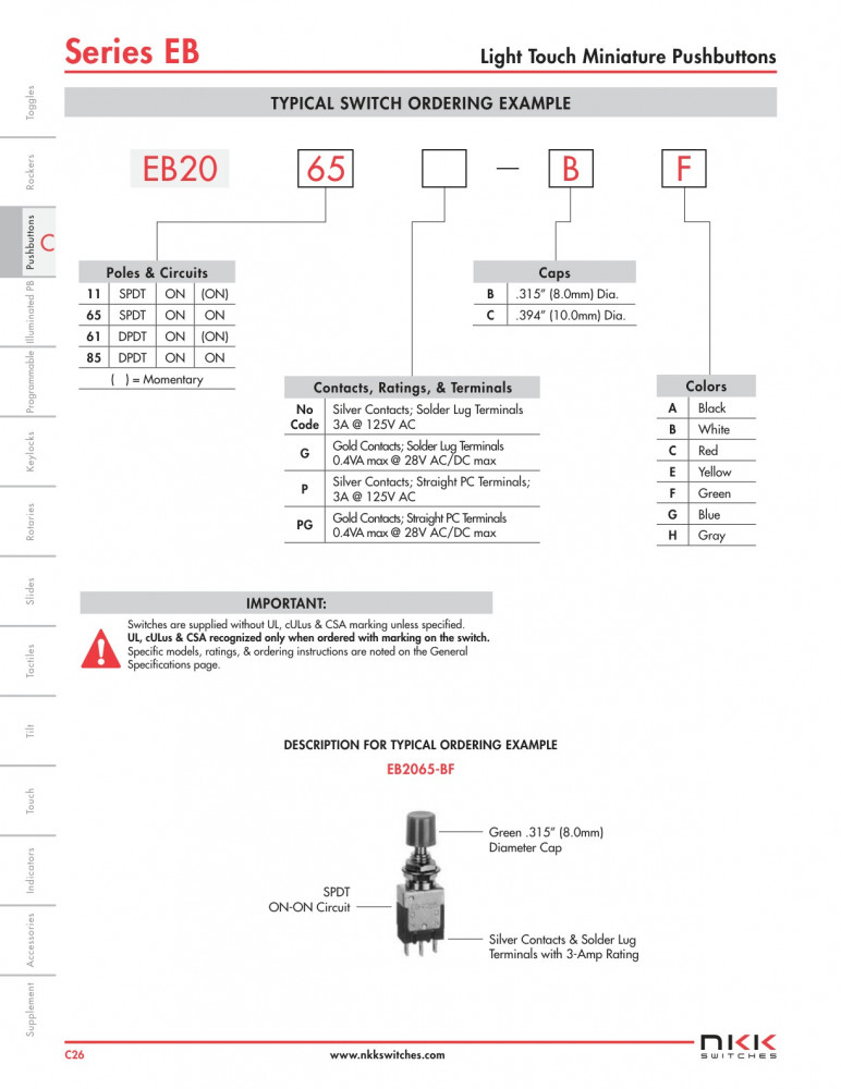 EB series documentation page 3