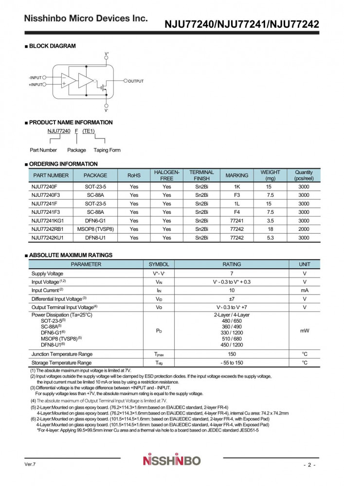Technical document page 2