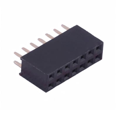 XKB Connection X6521FR-2x02-C85D32 Female Socket Header Receptacle