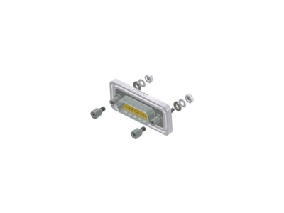IP67 D-SUB High Density • 26-pos. • Plug • Solder cup for sale