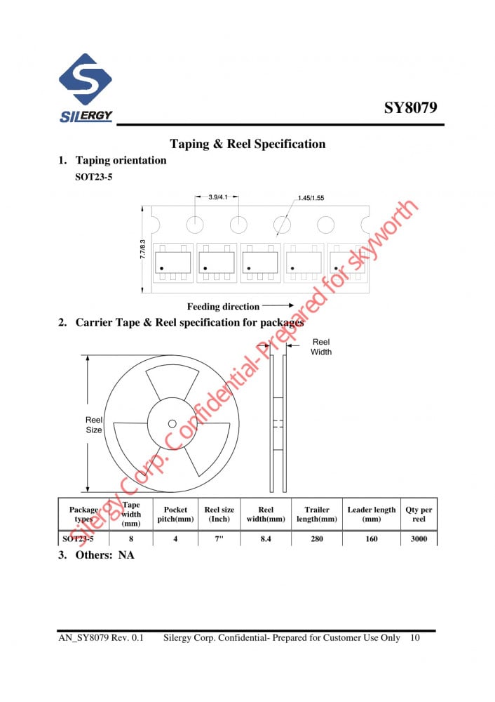 SY8079AAC datasheet page 10