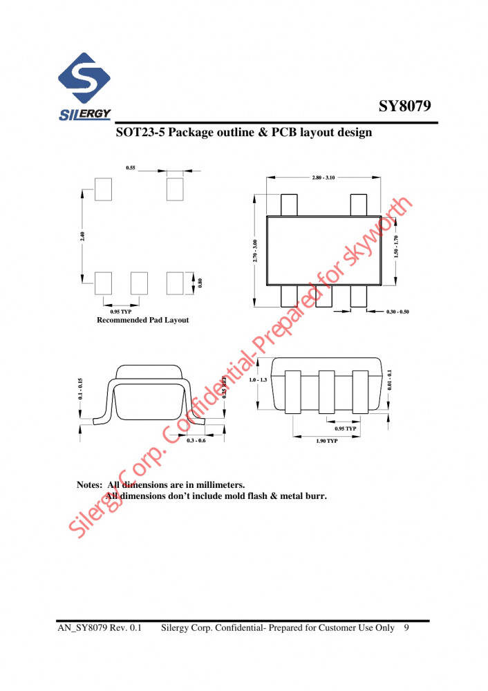 SY8079AAC datasheet page 9