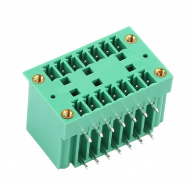 MAX MX15EDGRHM-3.81-2*12P-GN01-Cu-A Header Plug Socket