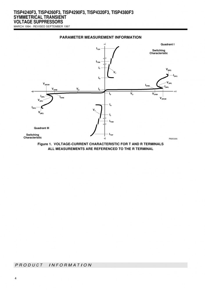 TISP4290F3DR-S datasheet page 4