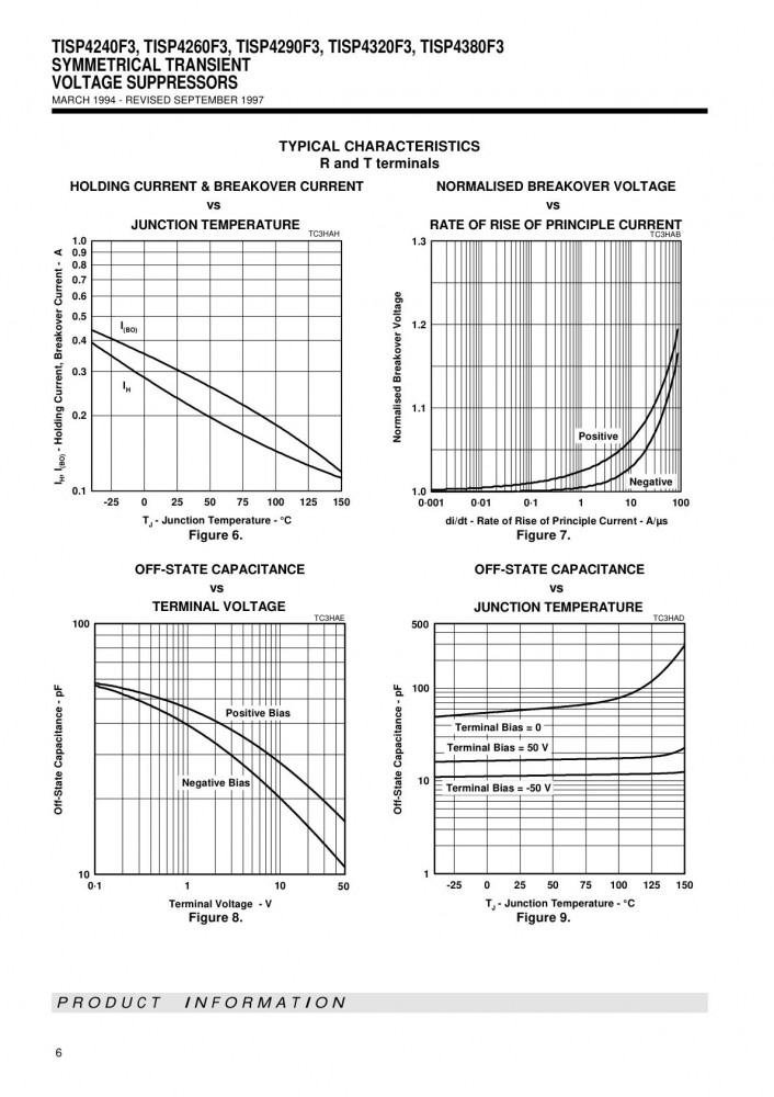 TISP4290F3DR-S datasheet page 6