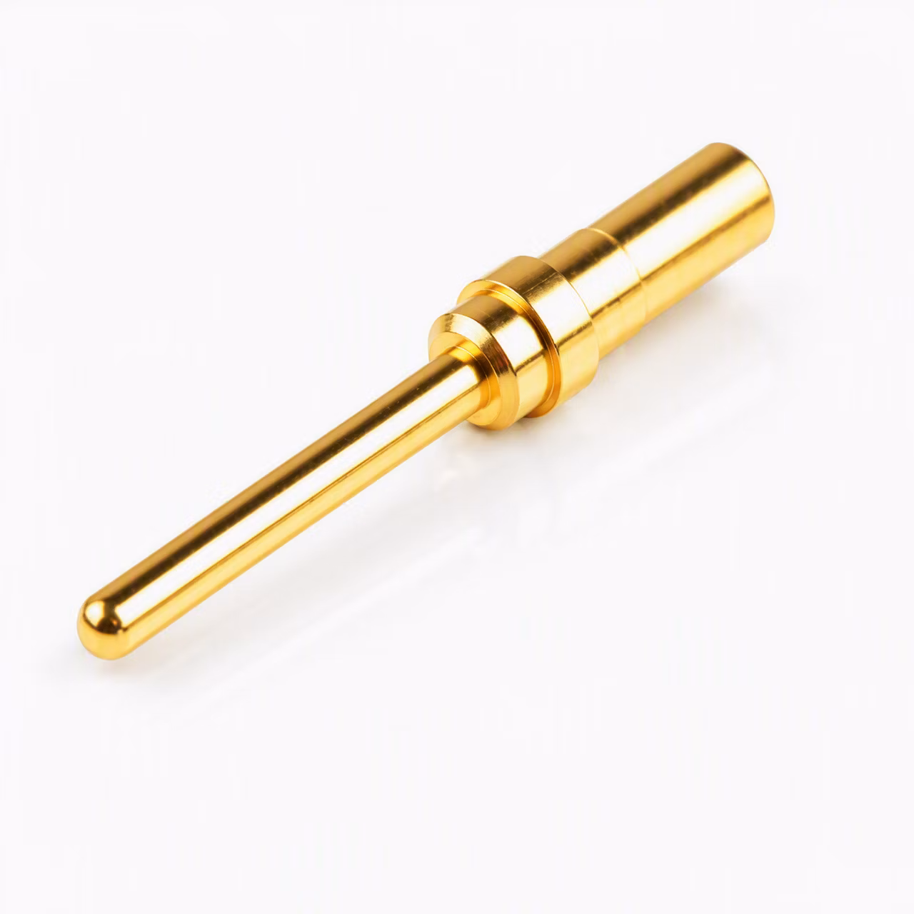 MultiCat Mid-Power Crimp Terminal, Female, 1.30µm Gold Plating, 24-20 AWG, without Sleeve