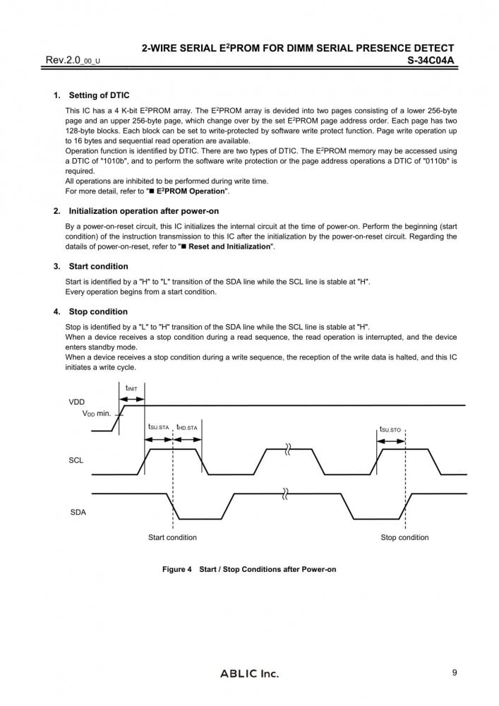 S-34C04AB-A8T3U5 datasheet page 9
