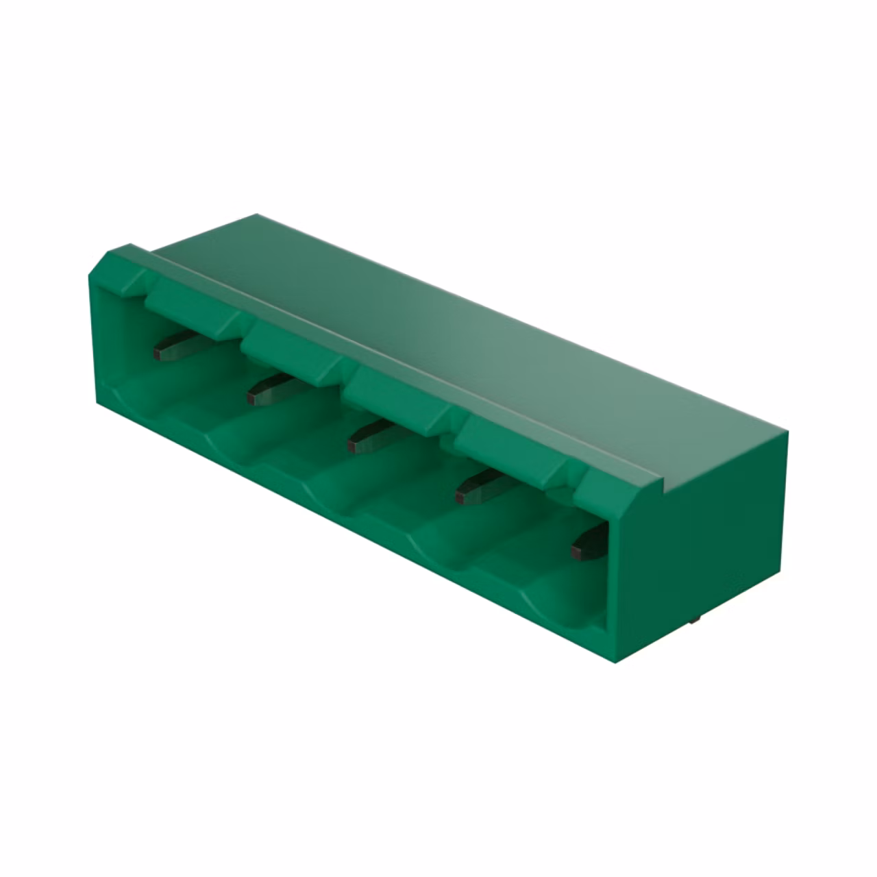7.62mm Pitch Eurostyle Right-Angle PCB Header, High Current, 5 Circuits for sale