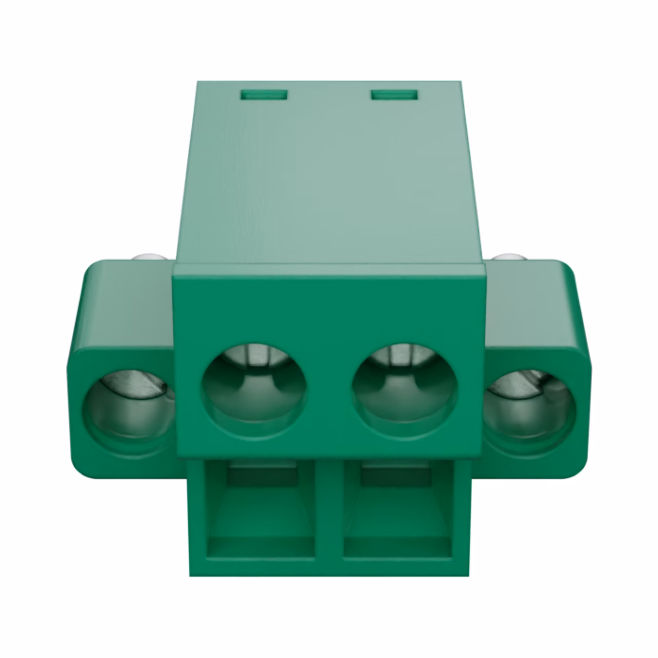 5.08mm Pitch Eurostyle Horizontal Plug, In-Line, with Retention Ends, 2 Circuits for sale