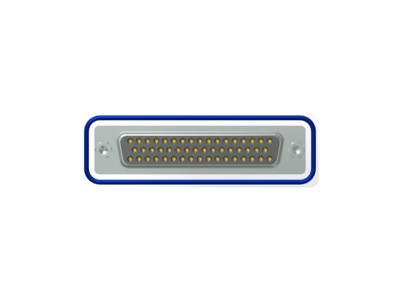 IP67 D-SUB • 50-pos. • Socket • Solder pin straight for sale