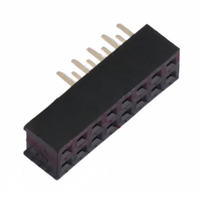 HanElectricity 2005FV-2x5P Female Socket Header Receptacle