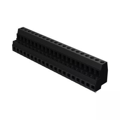 5.08mm Pitch Beau Eurostyle Low Profile, Two Level Terminal Block, Modular, 40 Circuits for sale