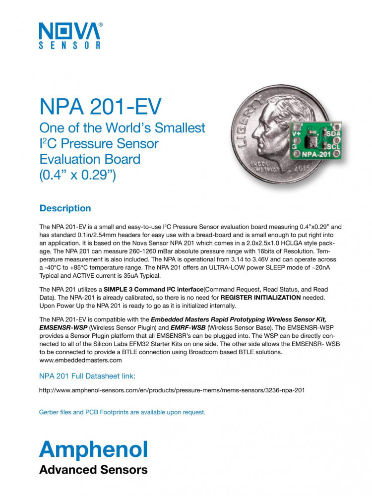 NPA 201-EV document page 1