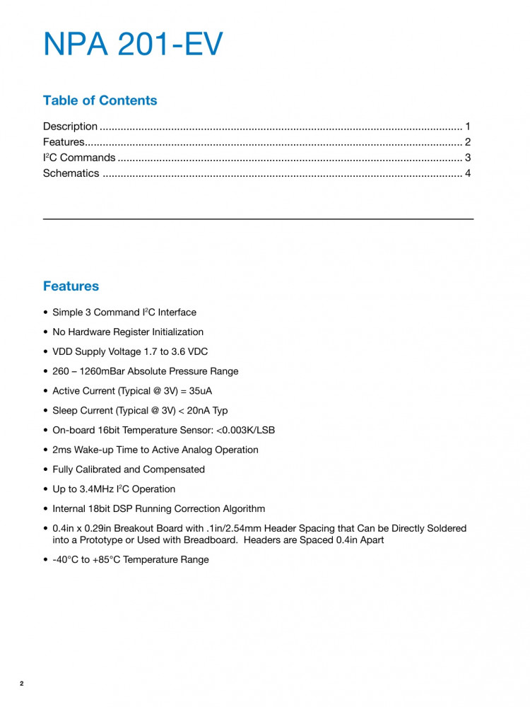 NPA 201-EV document page 2