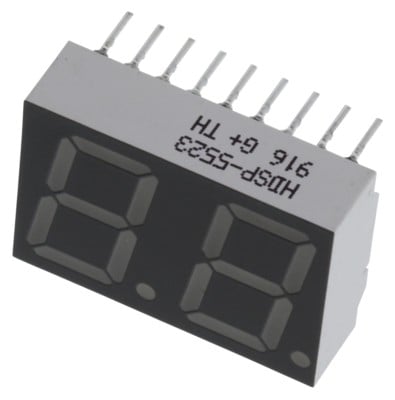 Broadcom HDSP-3351 LED Numeric Display Chip