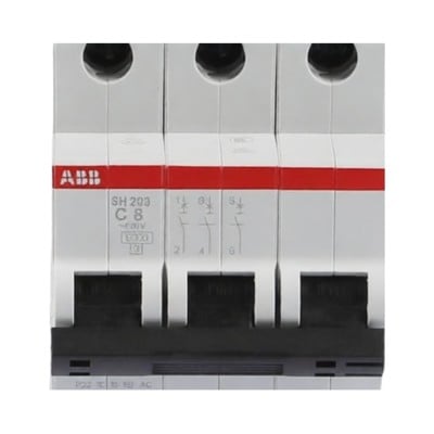ABB SH203-D40 Miniature Circuit Breaker