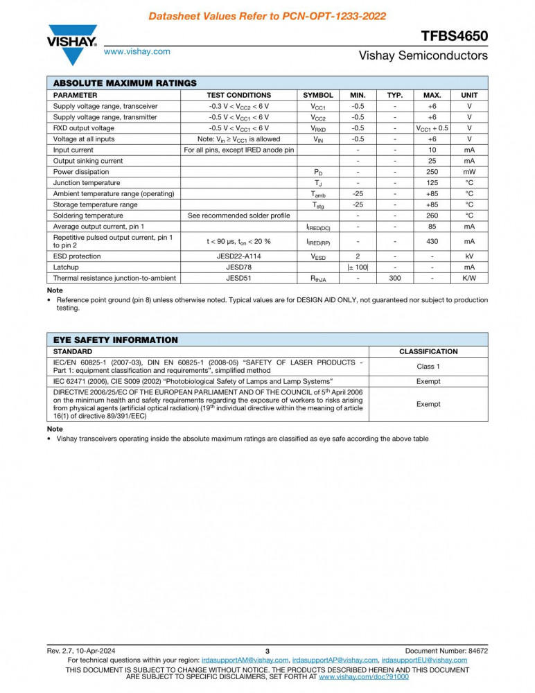 TFBS4650 datasheet page 3