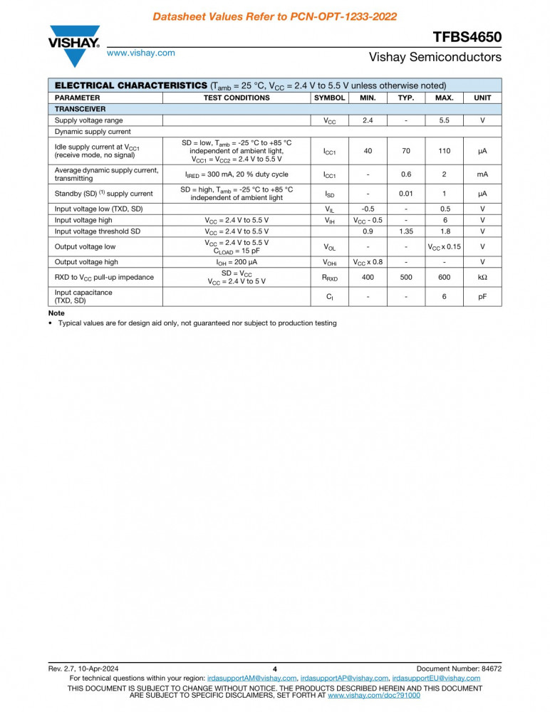 TFBS4650 datasheet page 4