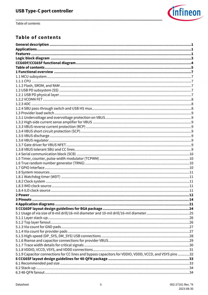 CYPD6128 technical document page 5