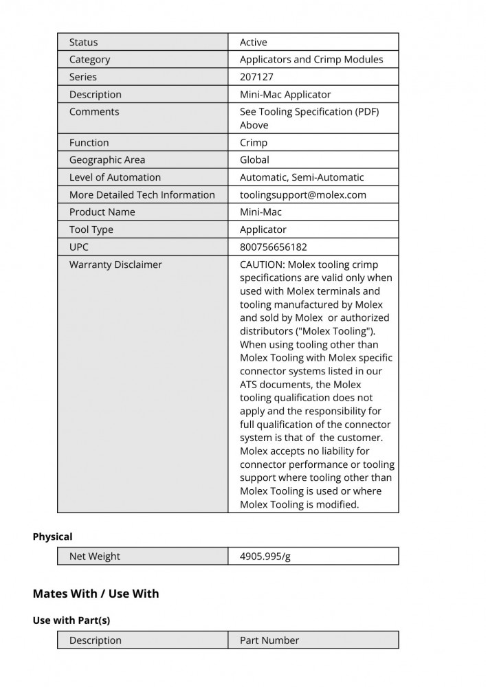 Product document page 2