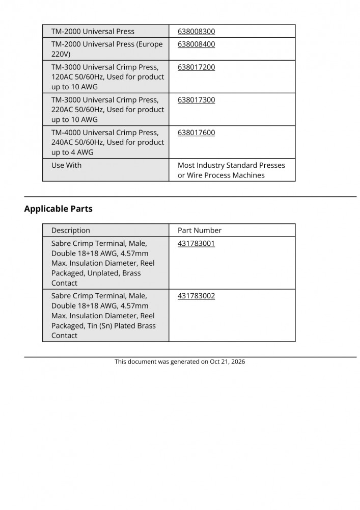 Product document page 3