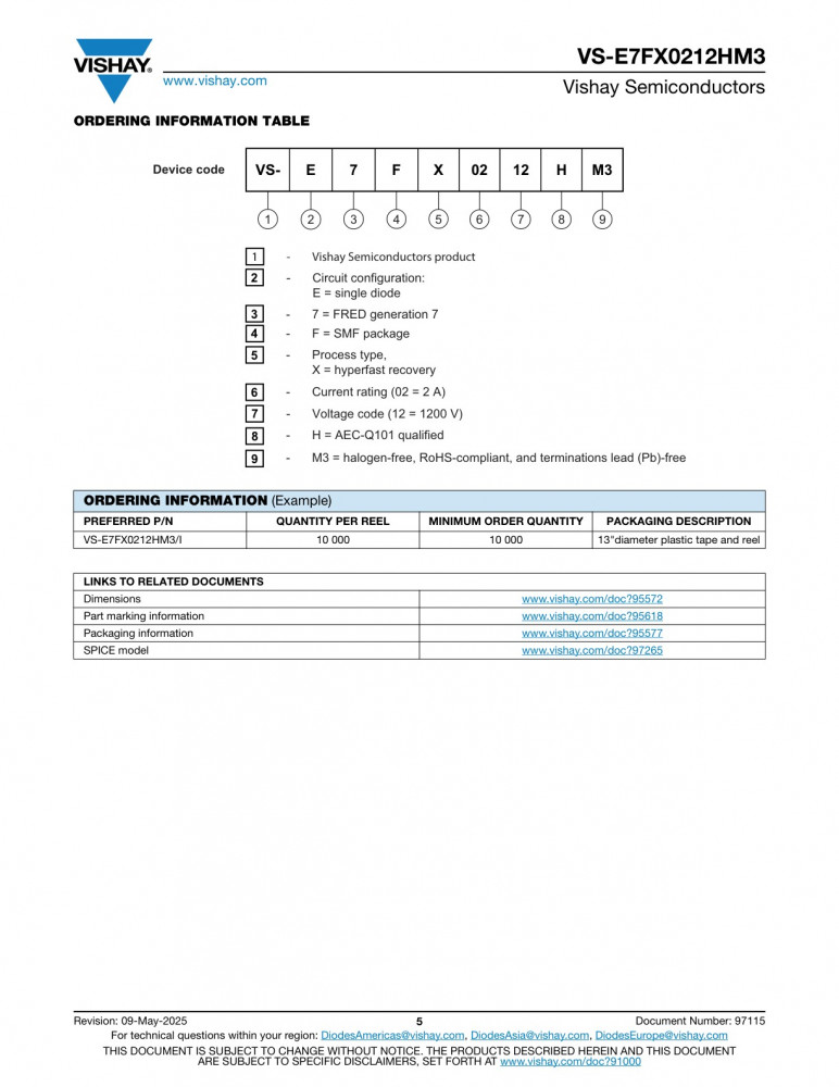 VS-E7FX0212HM3/I datasheet page 5
