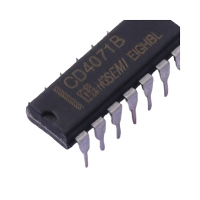 HGSEMI CD4093BE Quad 2-Input NAND Schmitt Trigger Logic Gate IC