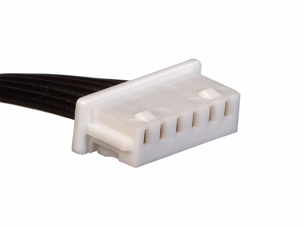 PicoBlade Female-to-PicoBlade Female Off-the-Shelf (OTS) Cable Assembly, Single Row, 50.00mm Length, 7 Circuits, Natural
