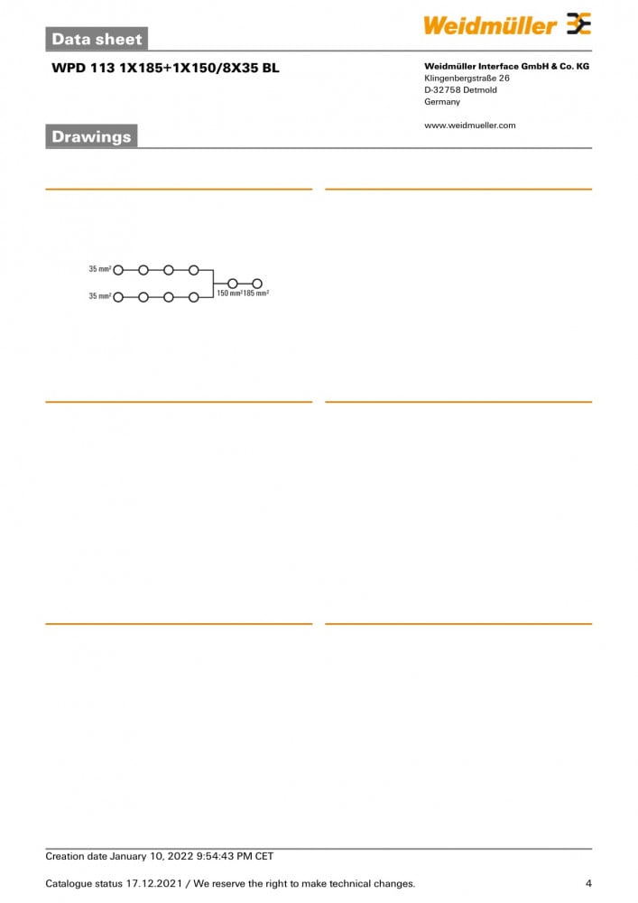 WEIDMULLER WPD 113 product document page 4